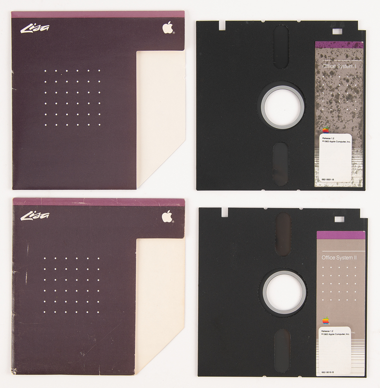 Apple Lisa Computer with 'Twiggy' Drives, ProFile Hard Drive, Mouse,