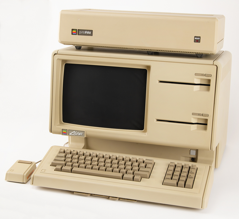 Apple Lisa Computer with 'Twiggy' Drives, ProFile Hard Drive, Mouse,