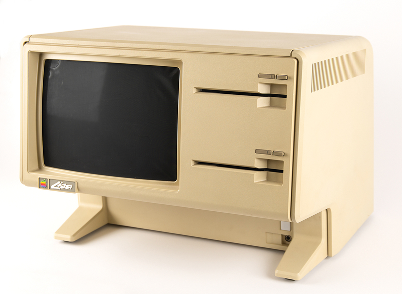 Apple Lisa Computer with 'Twiggy' Drives, ProFile Hard Drive, Mouse,
