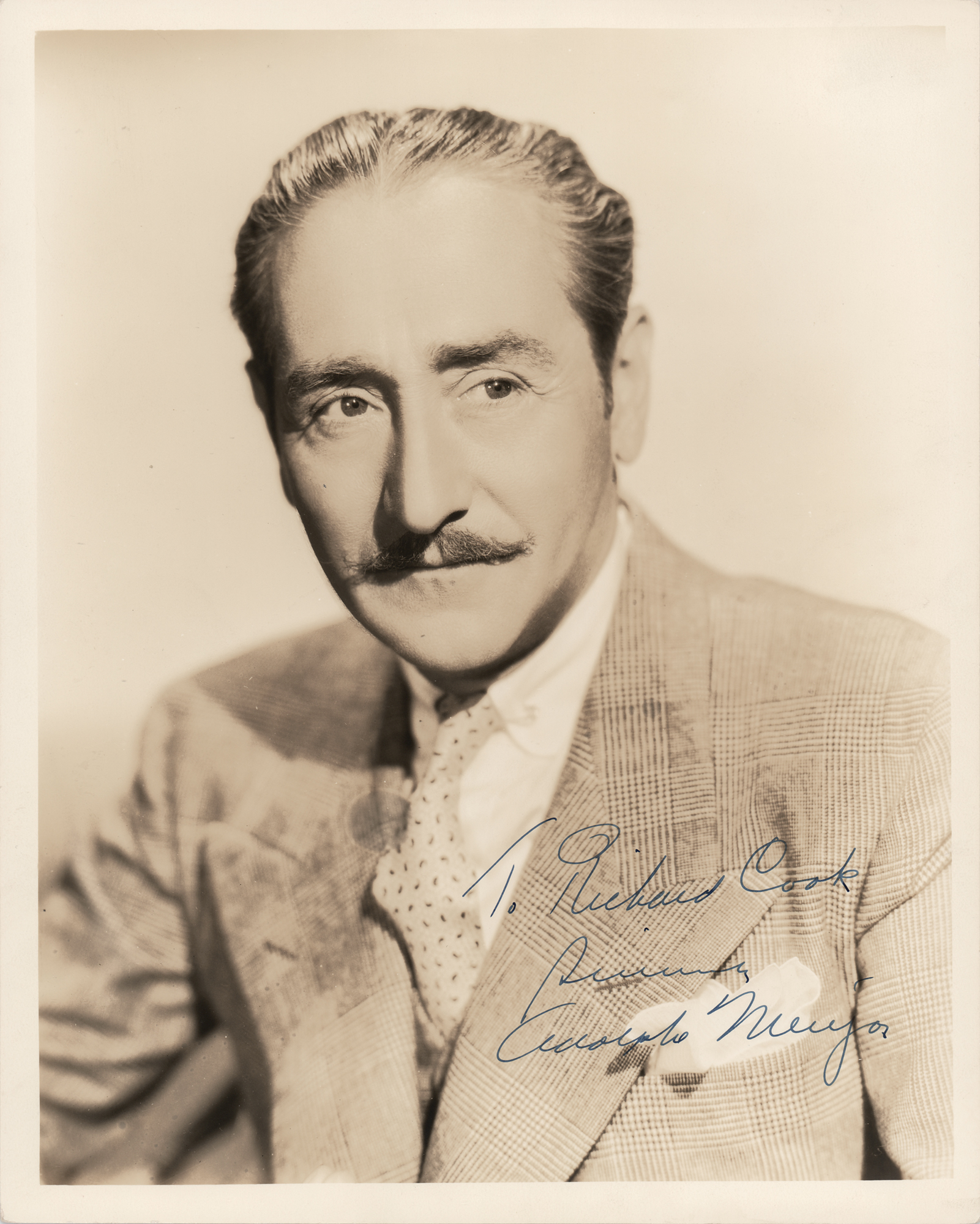 Actors and Actresses (19) Signed Vintage Photographs | RR Auction