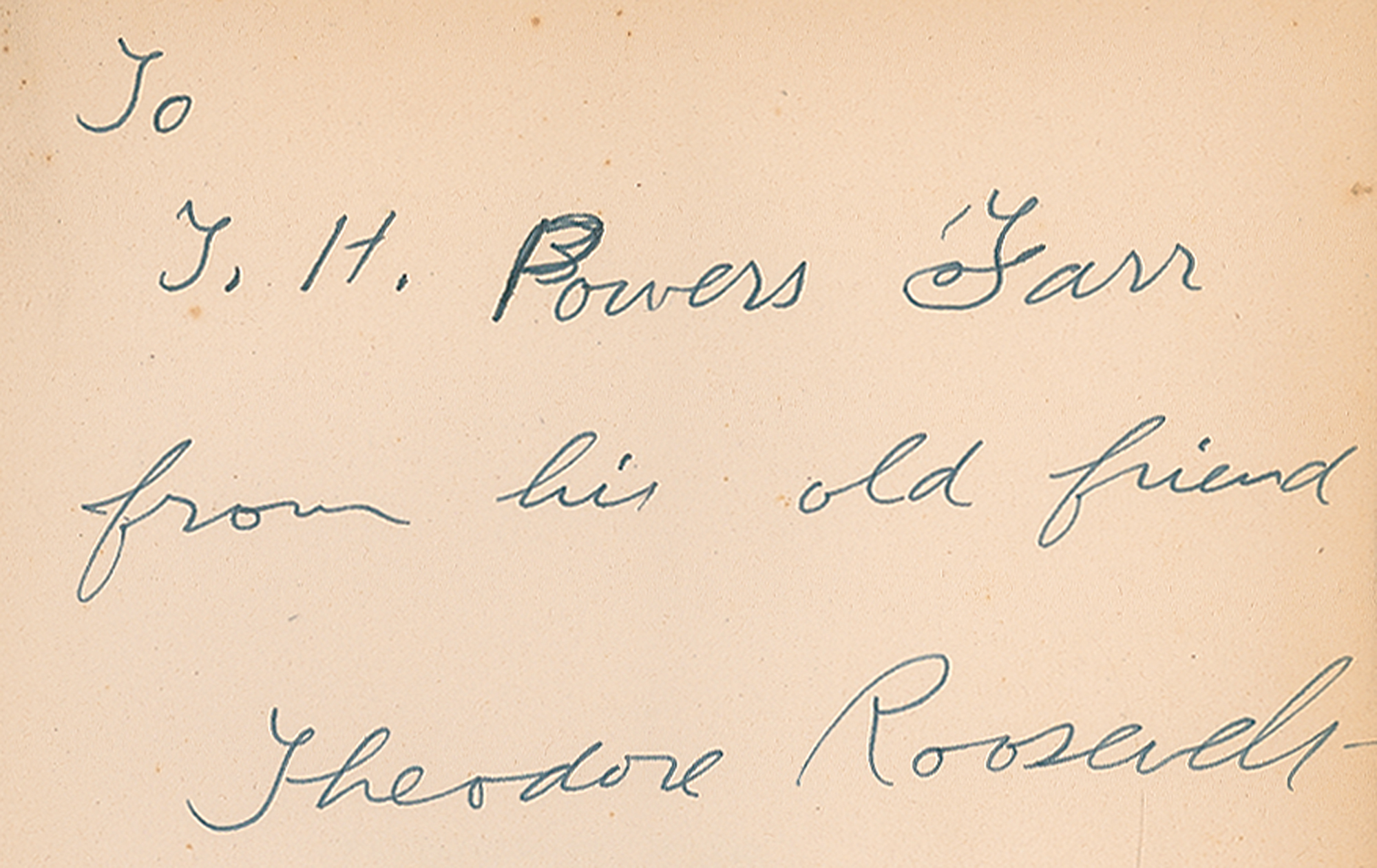 Theodore Roosevelt Signed Book - Through the Brazilian Wilderness