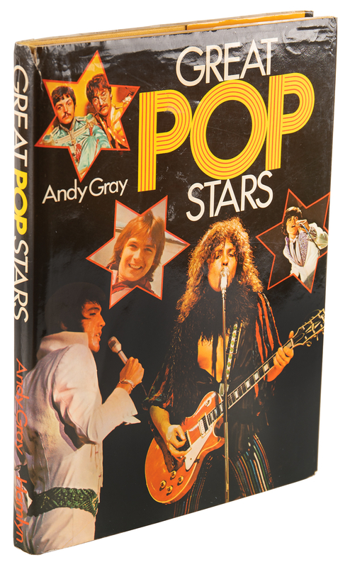 Rock and Roll Legends Multi-Signed (100+) Book, with John Lennon, Paul