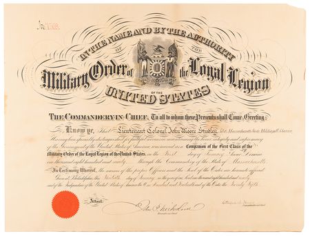 Rutherford B. Hayes Document Signed with Uncommon Full Signature | RR