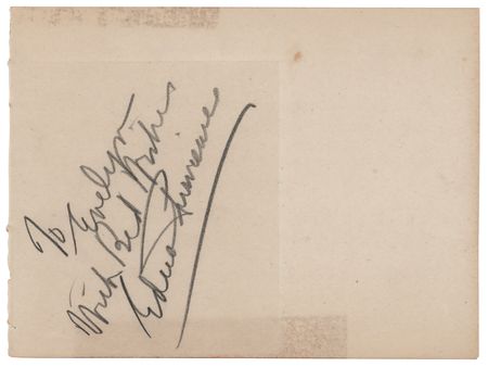 Charlie Chaplin Signature | RR Auction