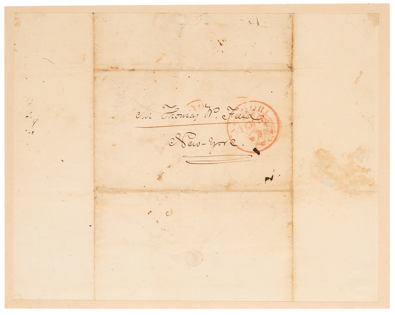Edgar Allan Poe Autograph Letter Signed - In the Year of 'The Raven,'