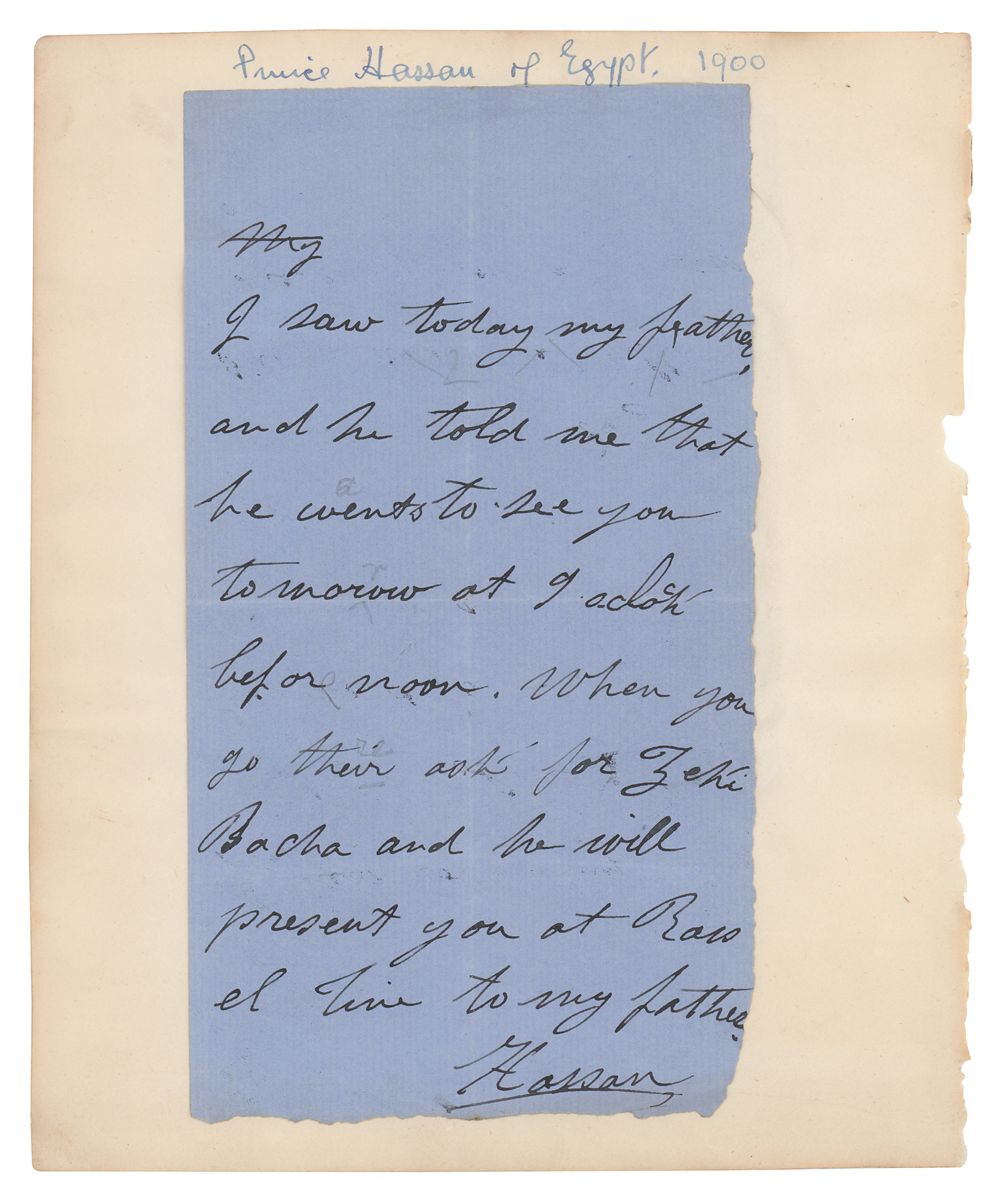 Frederick Roberts Typed Letter Signed | RR Auction
