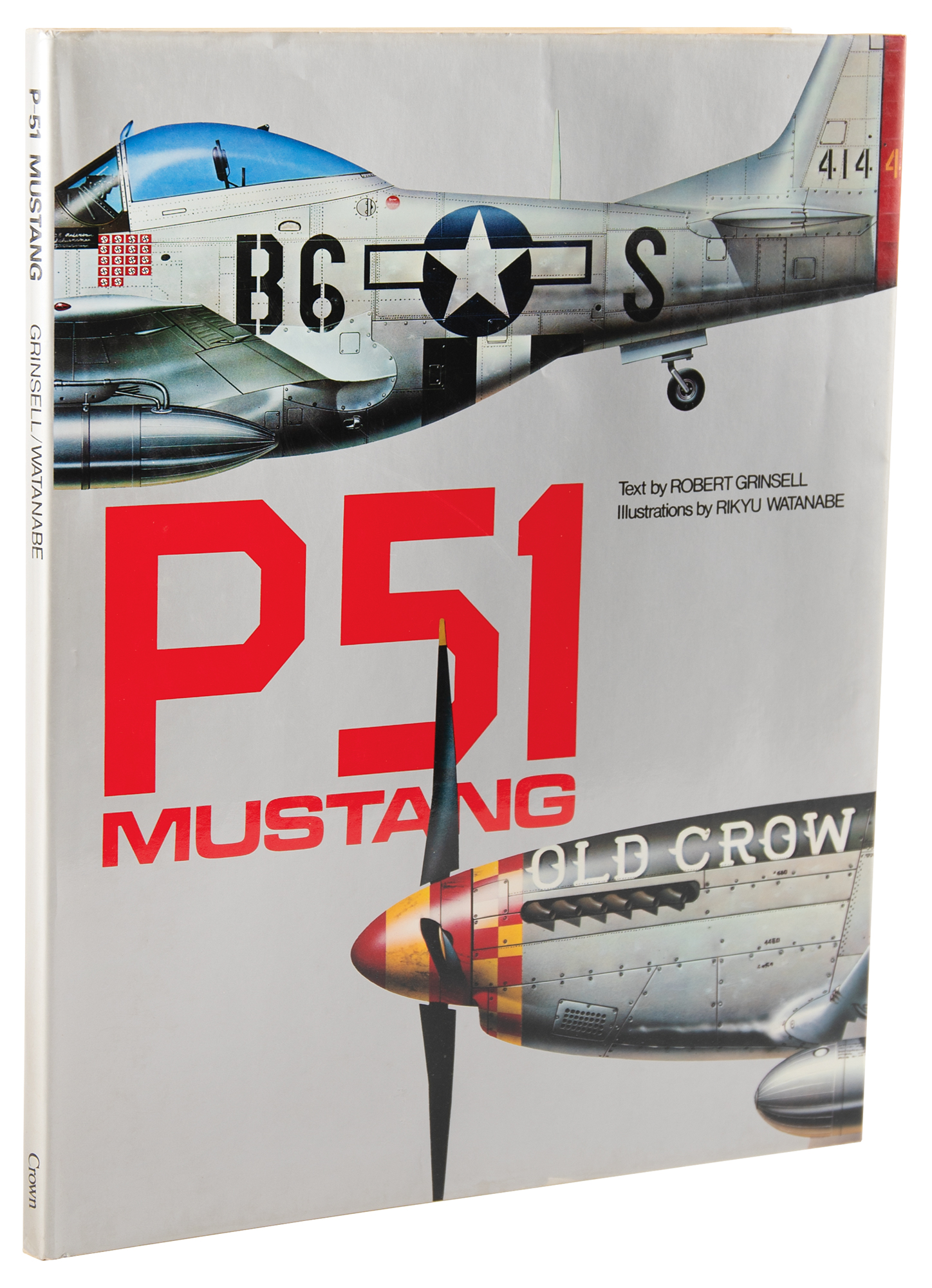 P-51 Mustang Aces Signed Book - P-51 Mustang | RR Auction