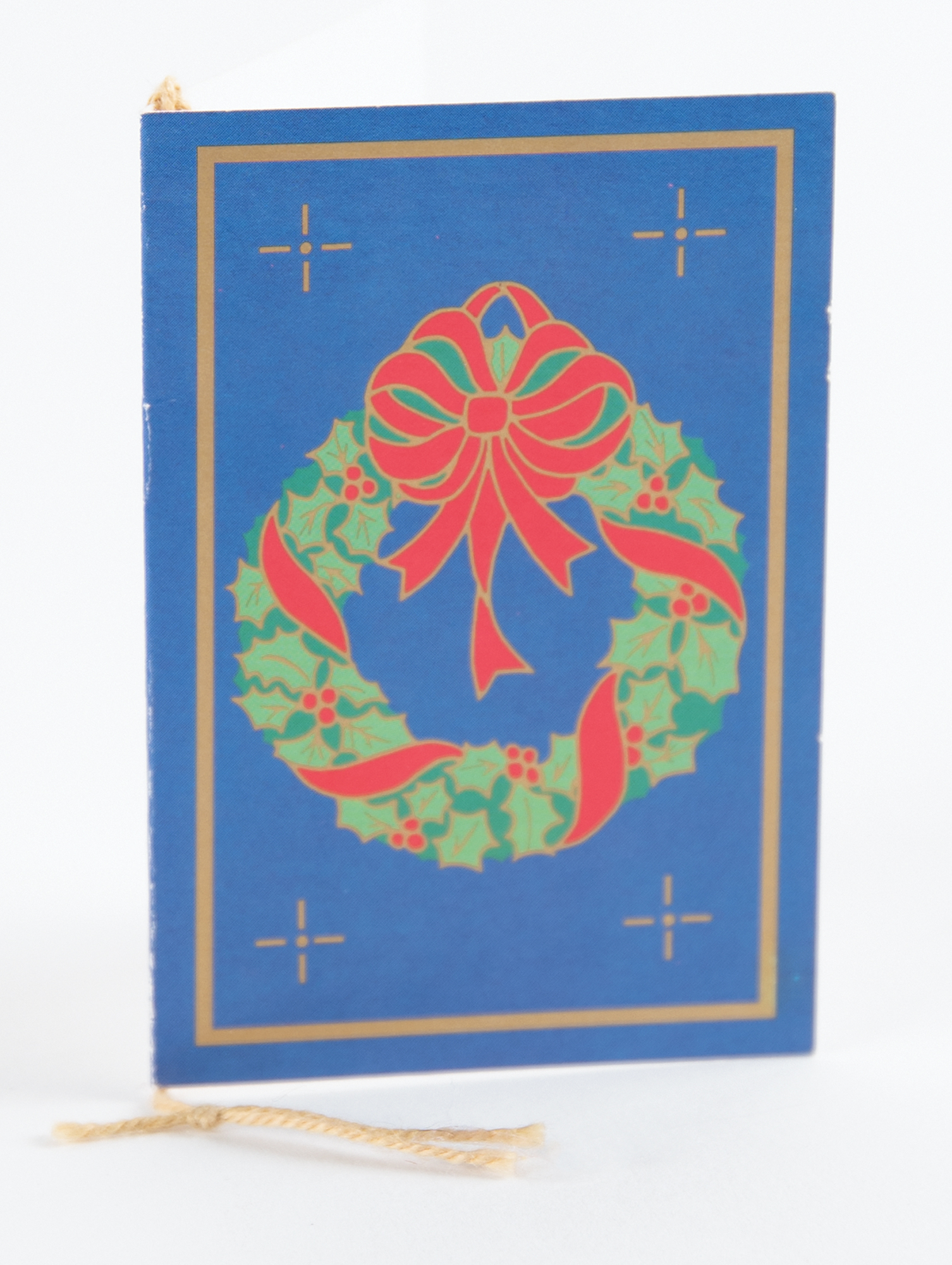 Queen Elizabeth II Signed Christmas Gift Tag Presented to Her Royal