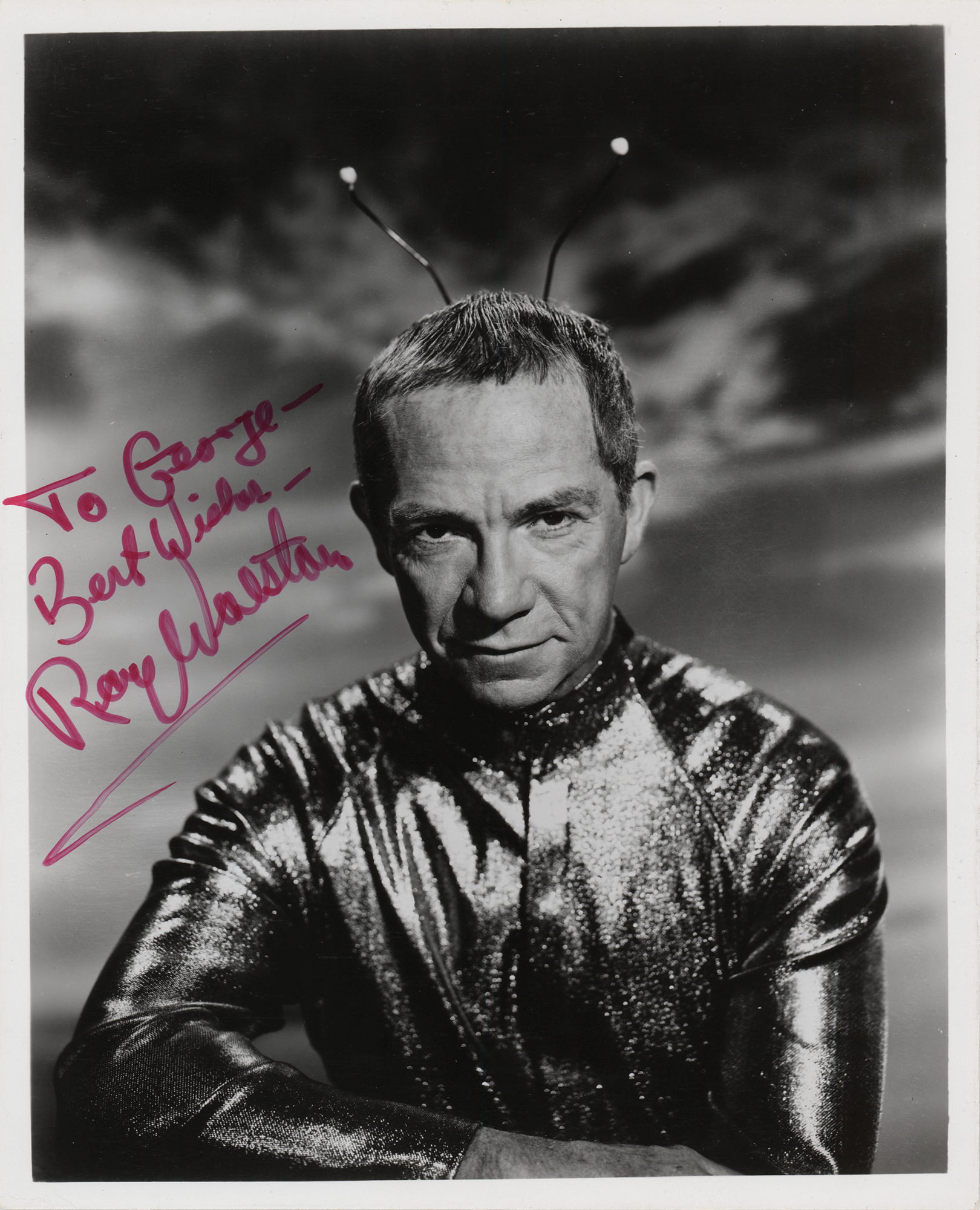 Ray Walston Signed Photograph | RR Auction