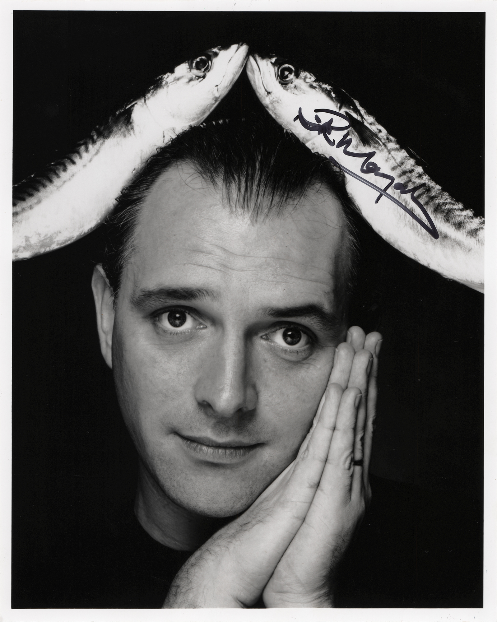 Rik Mayall Signed Photograph | RR Auction