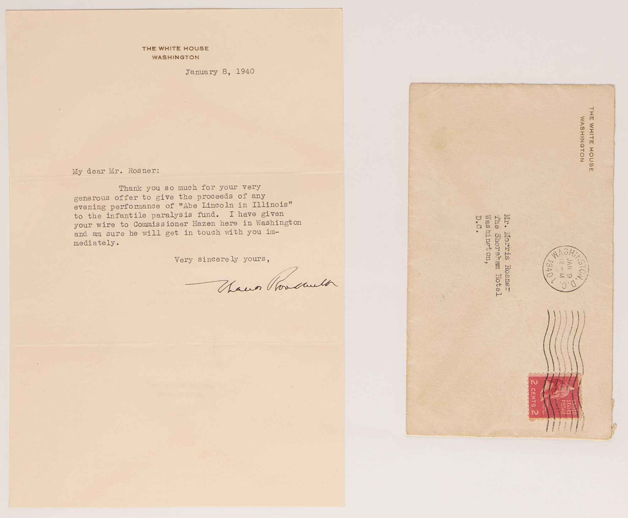 Lindbergh Kidnapping: Morris ‘Mickey’ Rosner Archive of