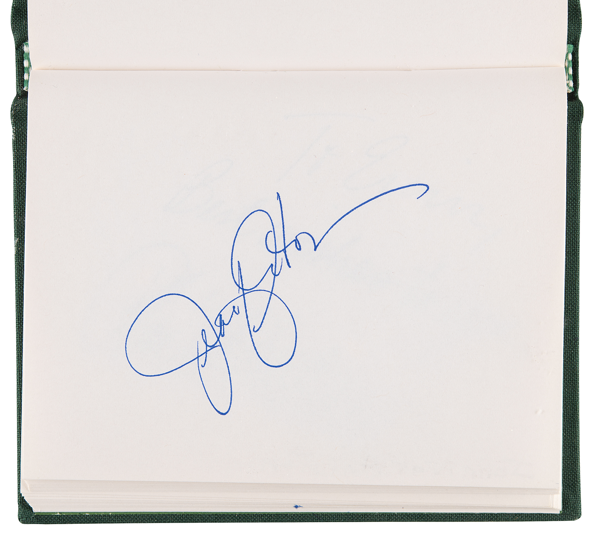 Actors and Actresses (50+) Autograph Book, with Matthew Perry,