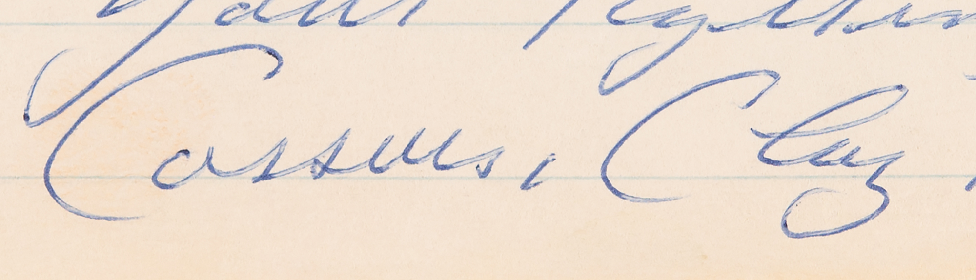 Muhammad Ali Early Autograph Letter Signed as "Cassius Clay, U.S.