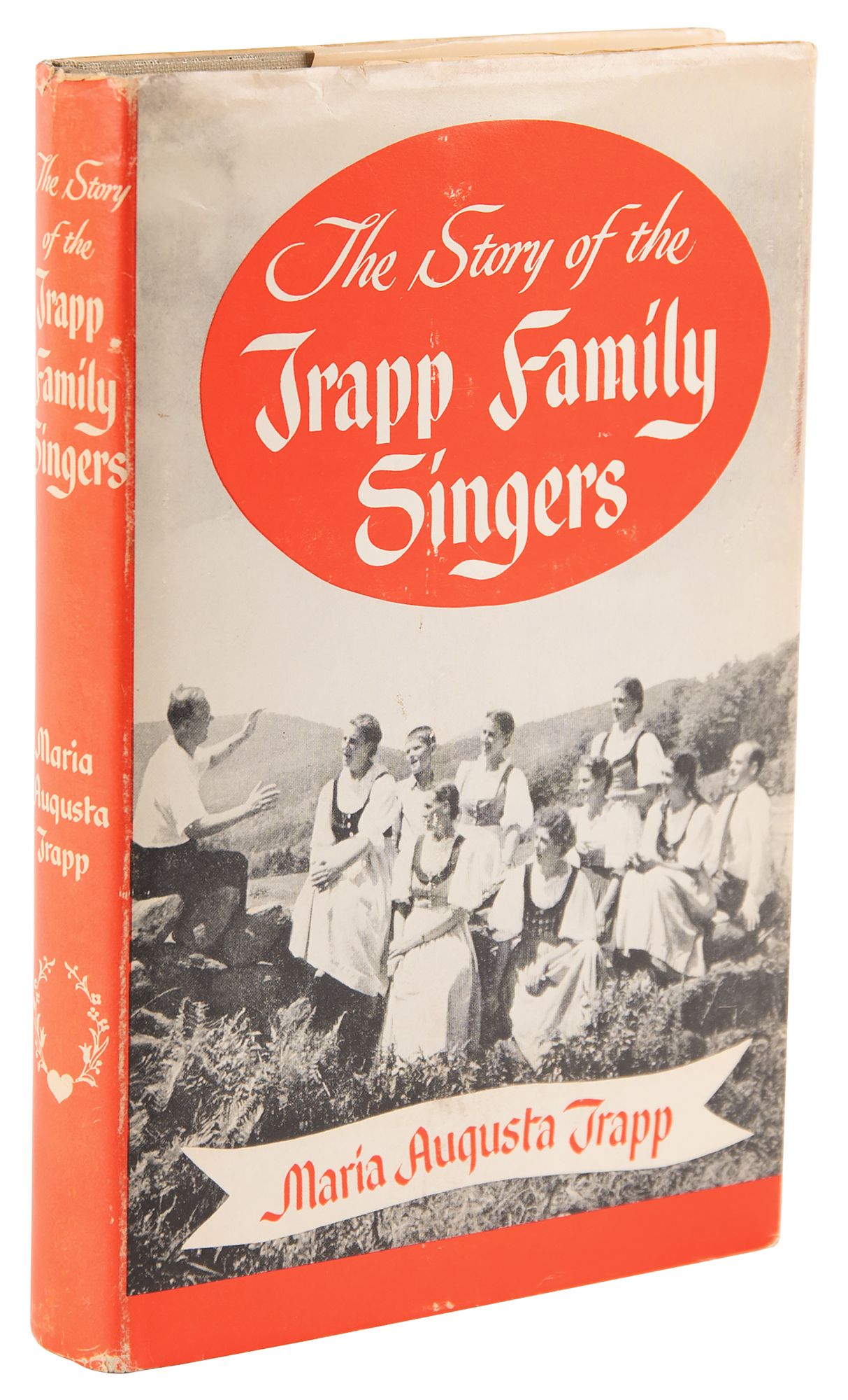 Maria von Trapp Signed Book - The Story of the Trapp Family Singers