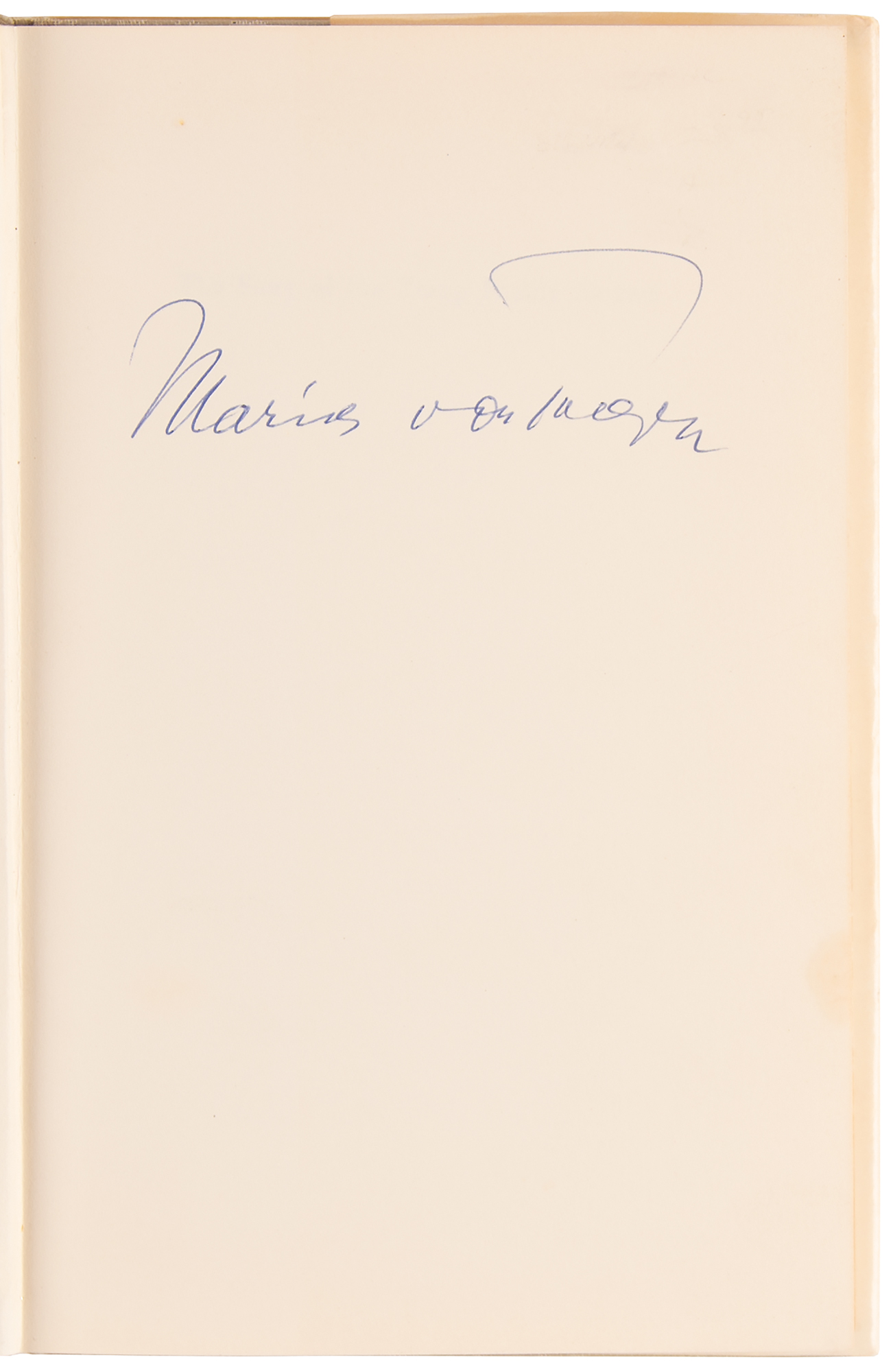 Maria von Trapp Signed Book - The Story of the Trapp Family Singers