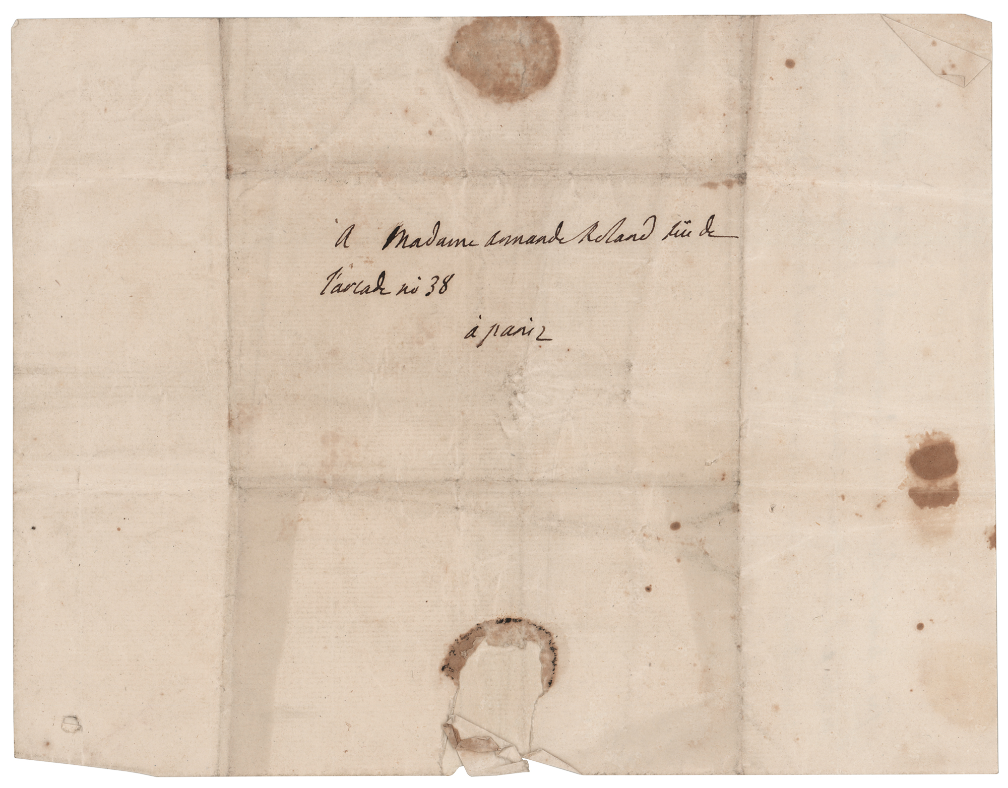 Marquis de Lafayette Autograph Letter Signed | RR Auction