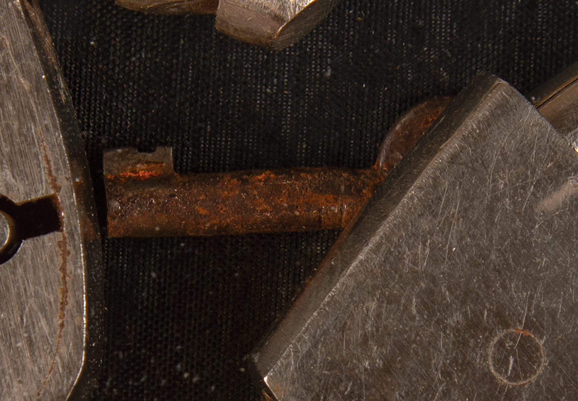 Harry Houdini's Personally Owned J.J. Tower ‘Double Lock’