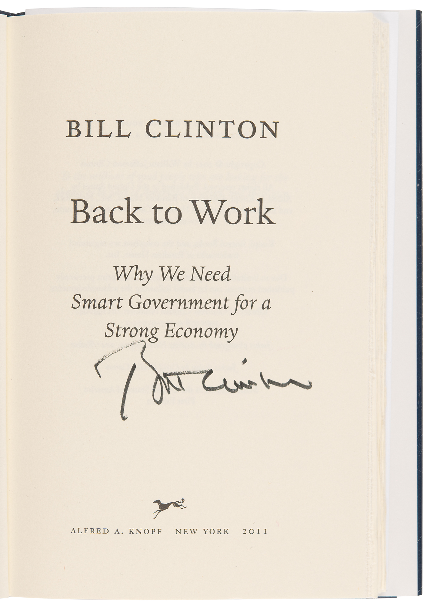 Five Presidents Signed Books - Nixon, Carter, Bush, Clinton, and Bush