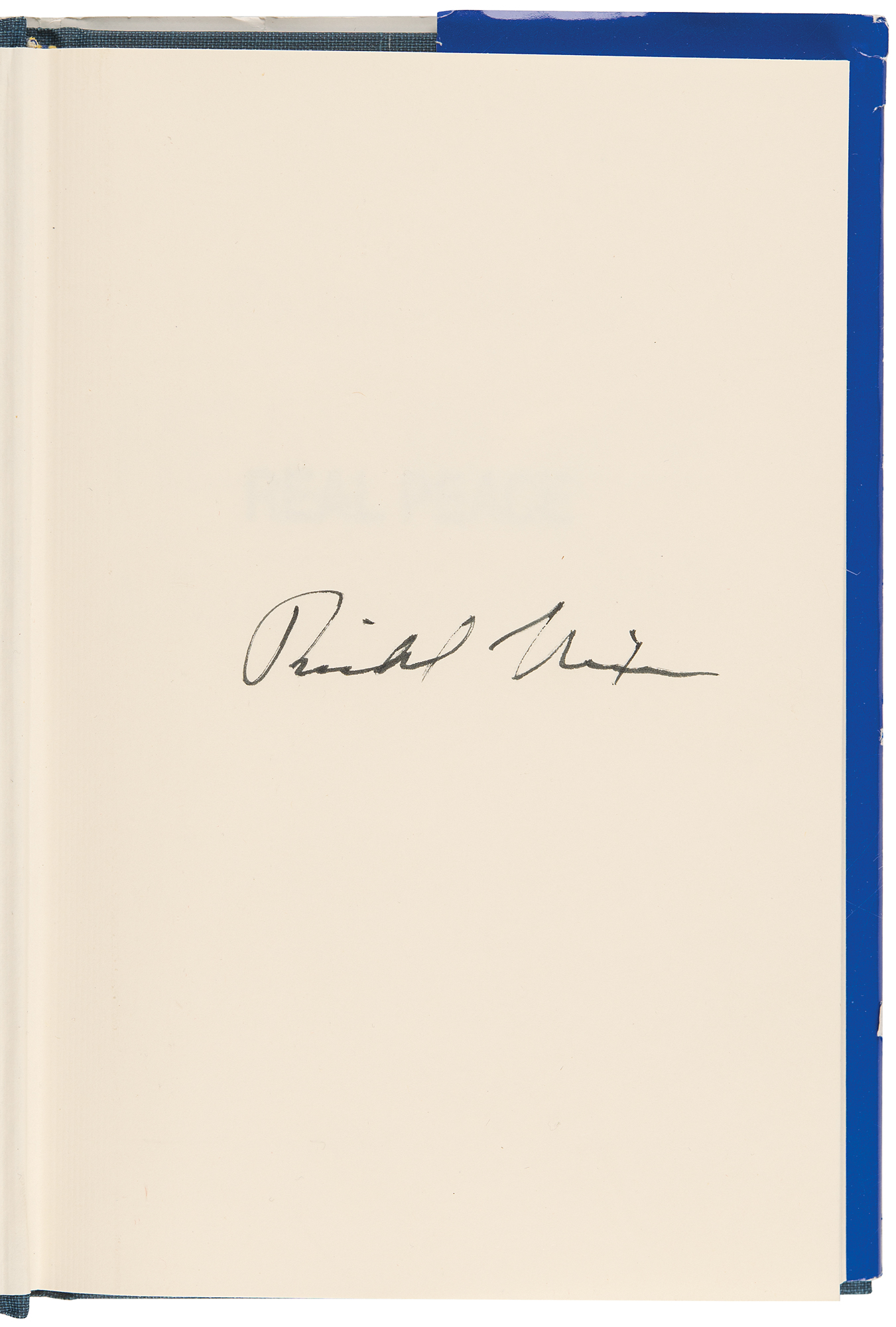 Five Presidents Signed Books - Nixon, Carter, Bush, Clinton, and Bush