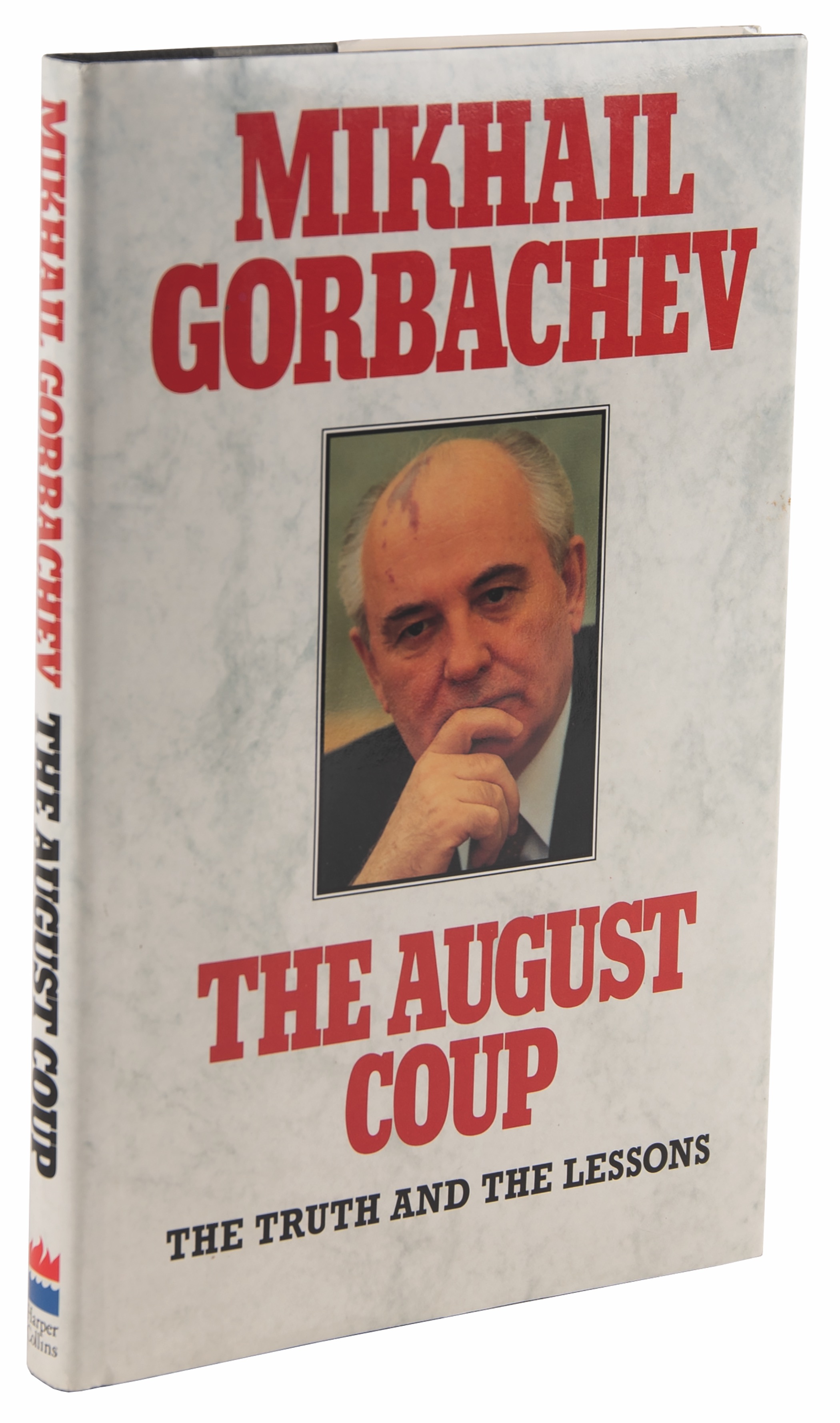 Mikhail Gorbachev Signed Book - The August Coup | RR Auction