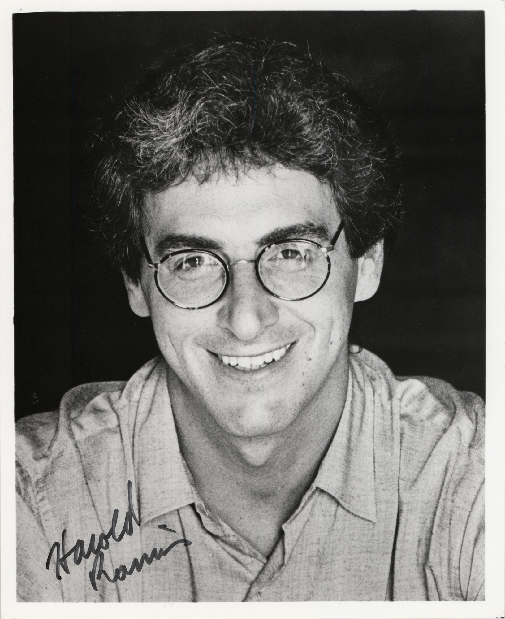 Harold Ramis Signed Photograph | RR Auction