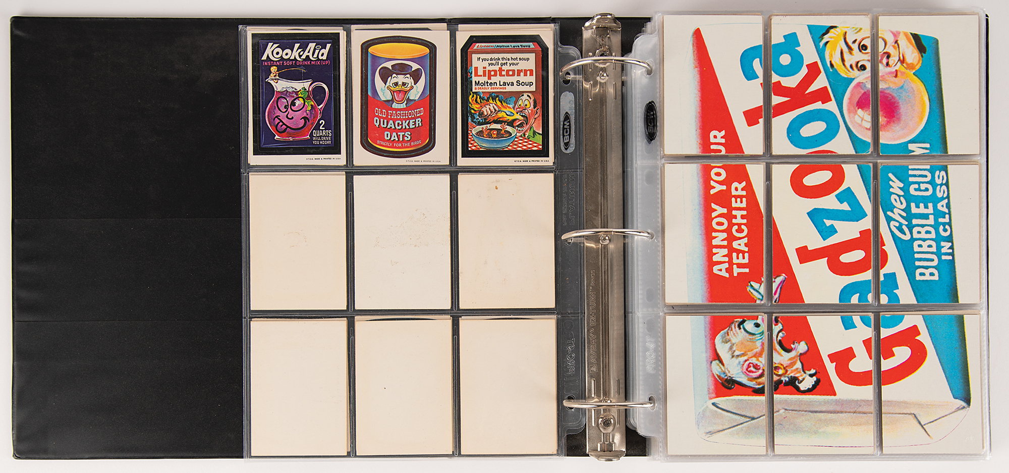 1973-1975 Topps Wacky Packages Stickers Card Collection of (15)