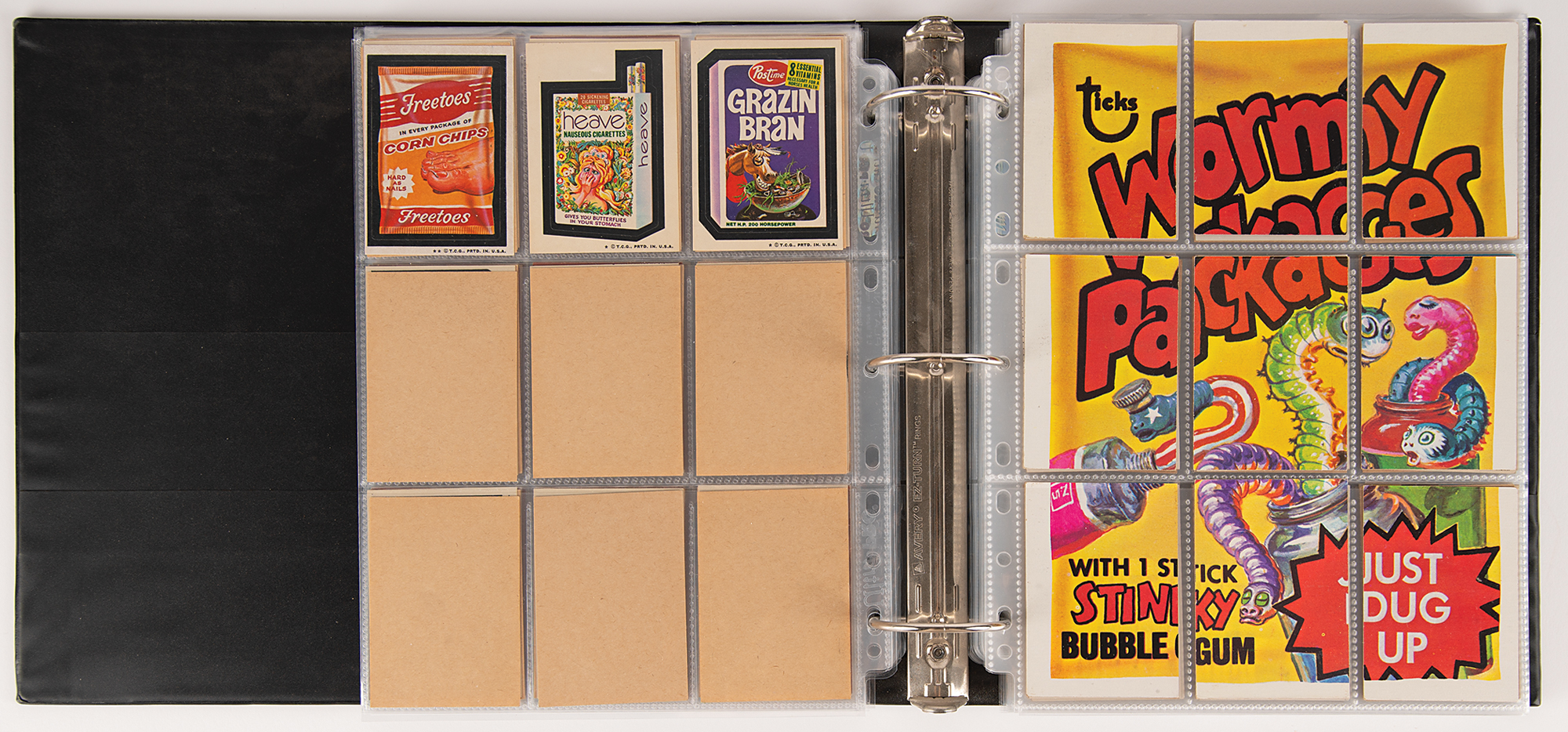 1973-1975 Topps Wacky Packages Stickers Card Collection of (15)