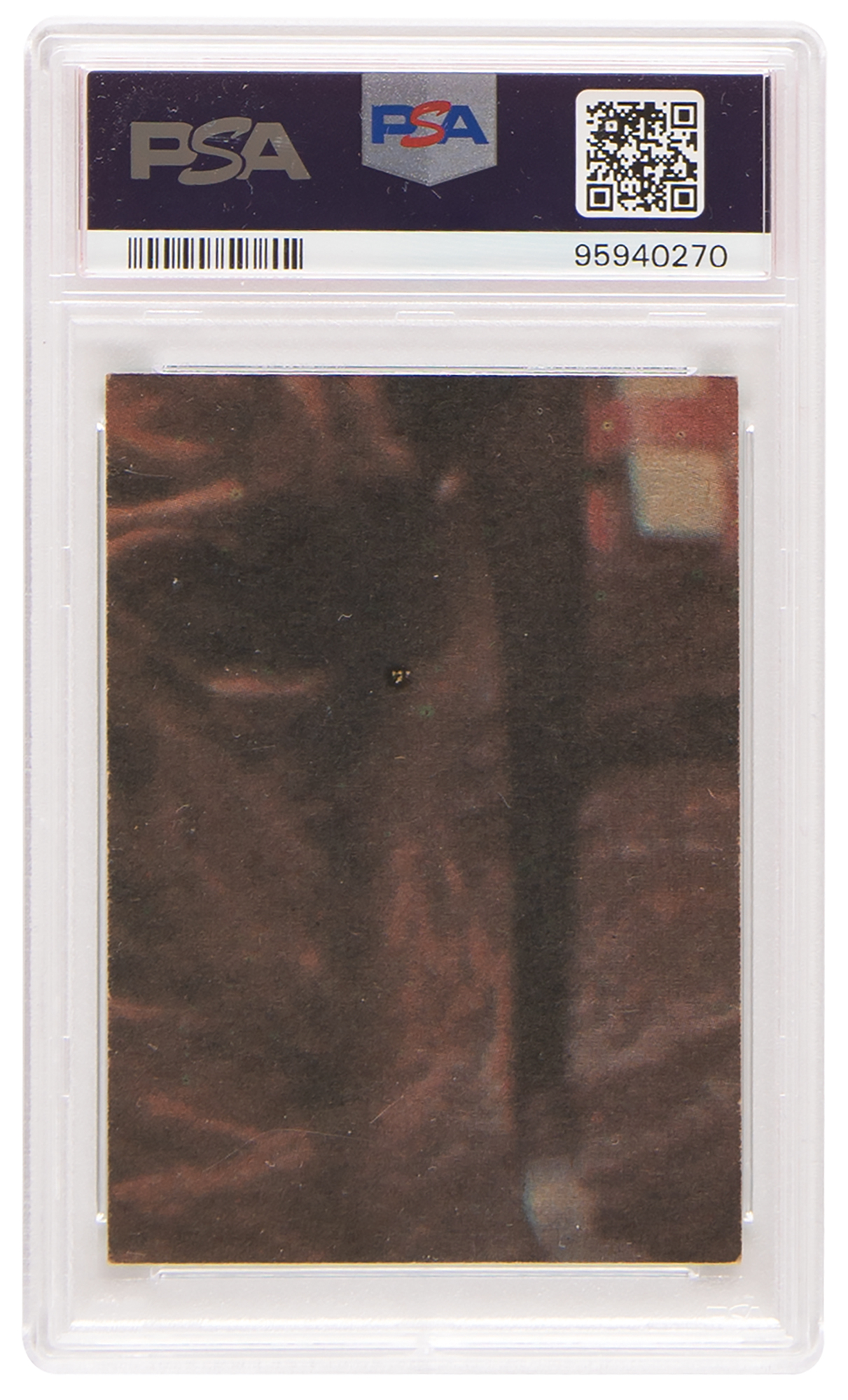 1977 Topps #207 Star Wars C-3PO 'Golden Rod' Error Card - PSA VG-EX 4