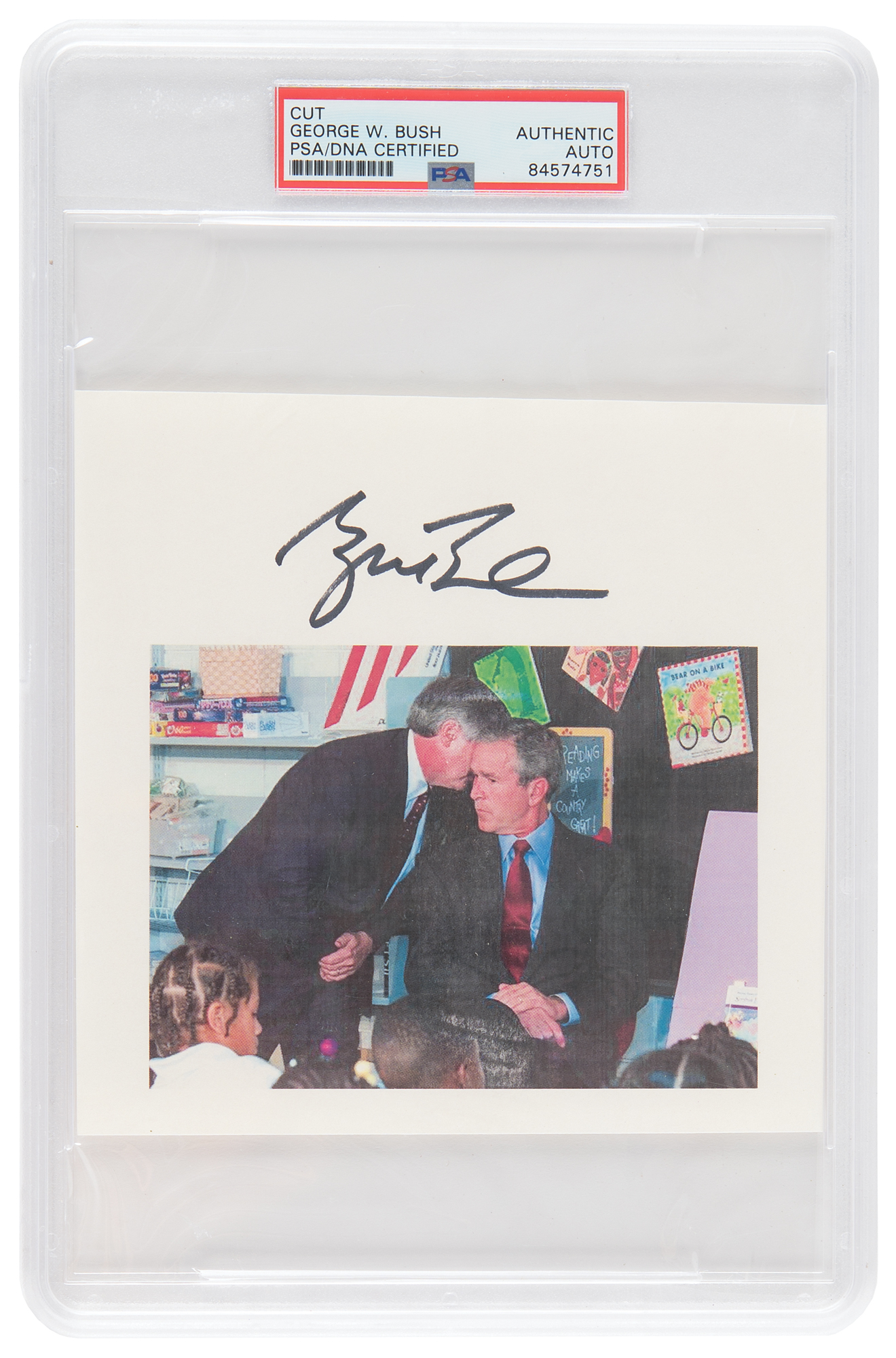 George W. Bush Signature | RR Auction