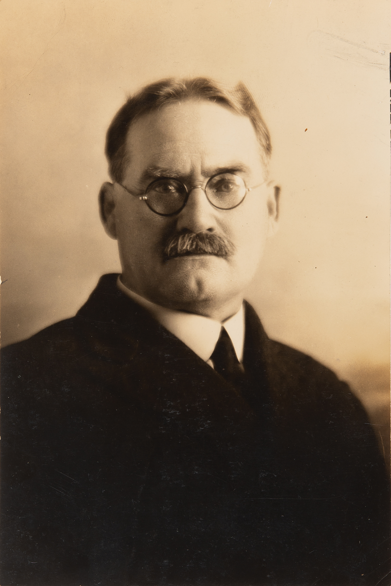 James Naismith Autograph Document Signed, Identifying Himself as the