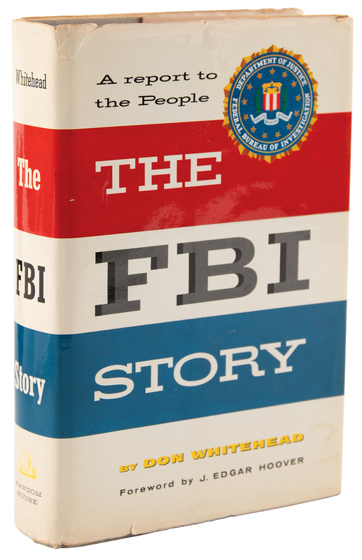 J. Edgar Hoover Signed Book - The FBI Story | RR Auction