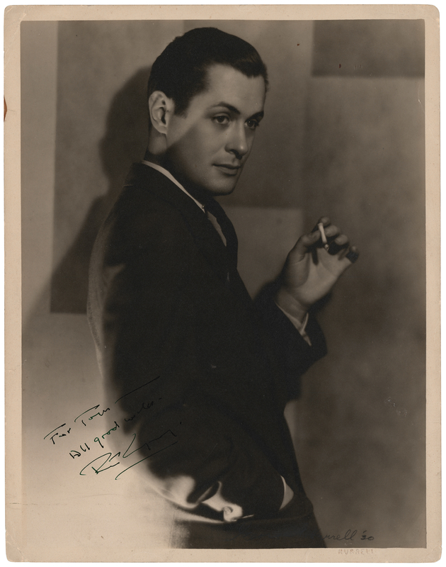 Robert Montgomery Oversized Signed Photograph by George Hurrell | RR