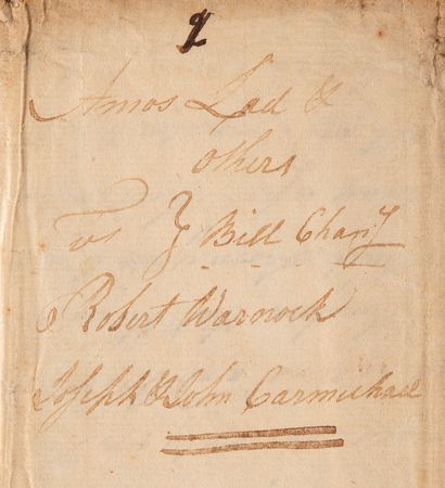 John Penn Document Signed | RR Auction