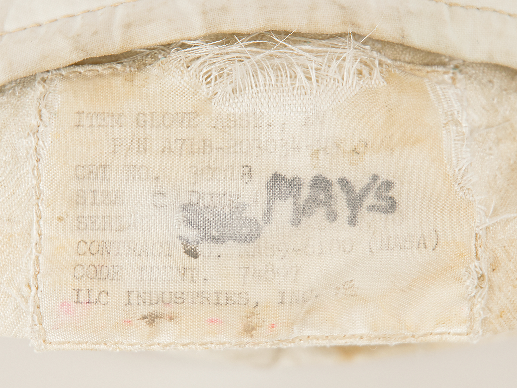 Charlie Duke's A7LB EVA Glove TMG Assembly | RR Auction