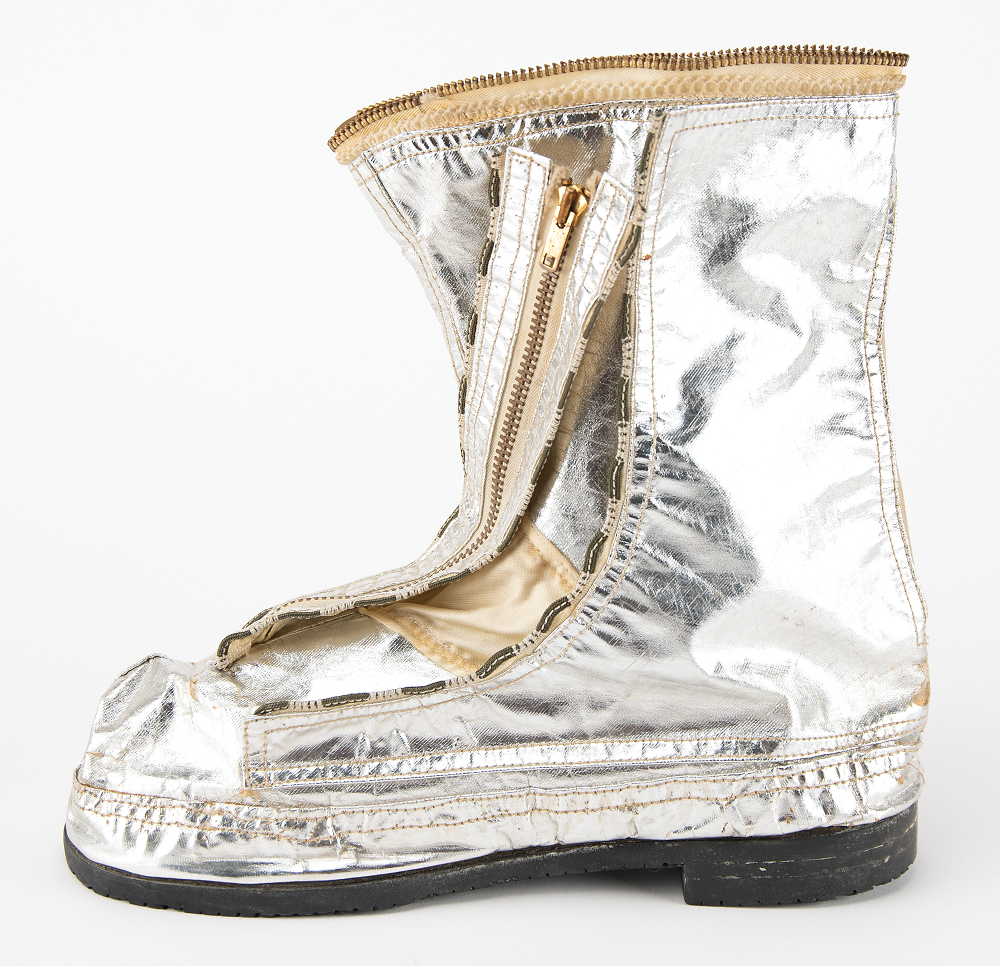 B. F. Goodrich Modified Mark IV Pressure Suit Boot | RR Auction