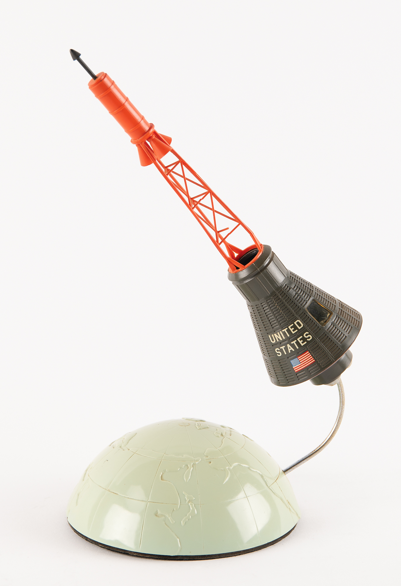 Mercury Capsule Model (McDonnell) - From the Collection of a Project