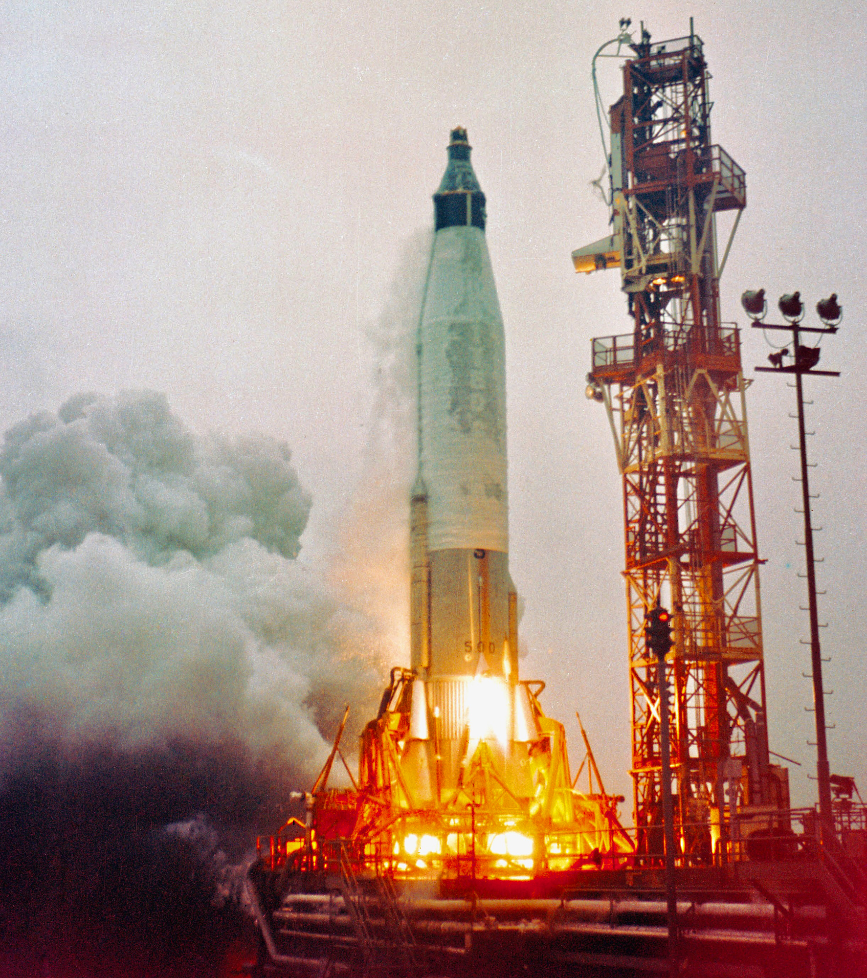 Mercury-Atlas 1 Space Capsule Fragment | RR Auction