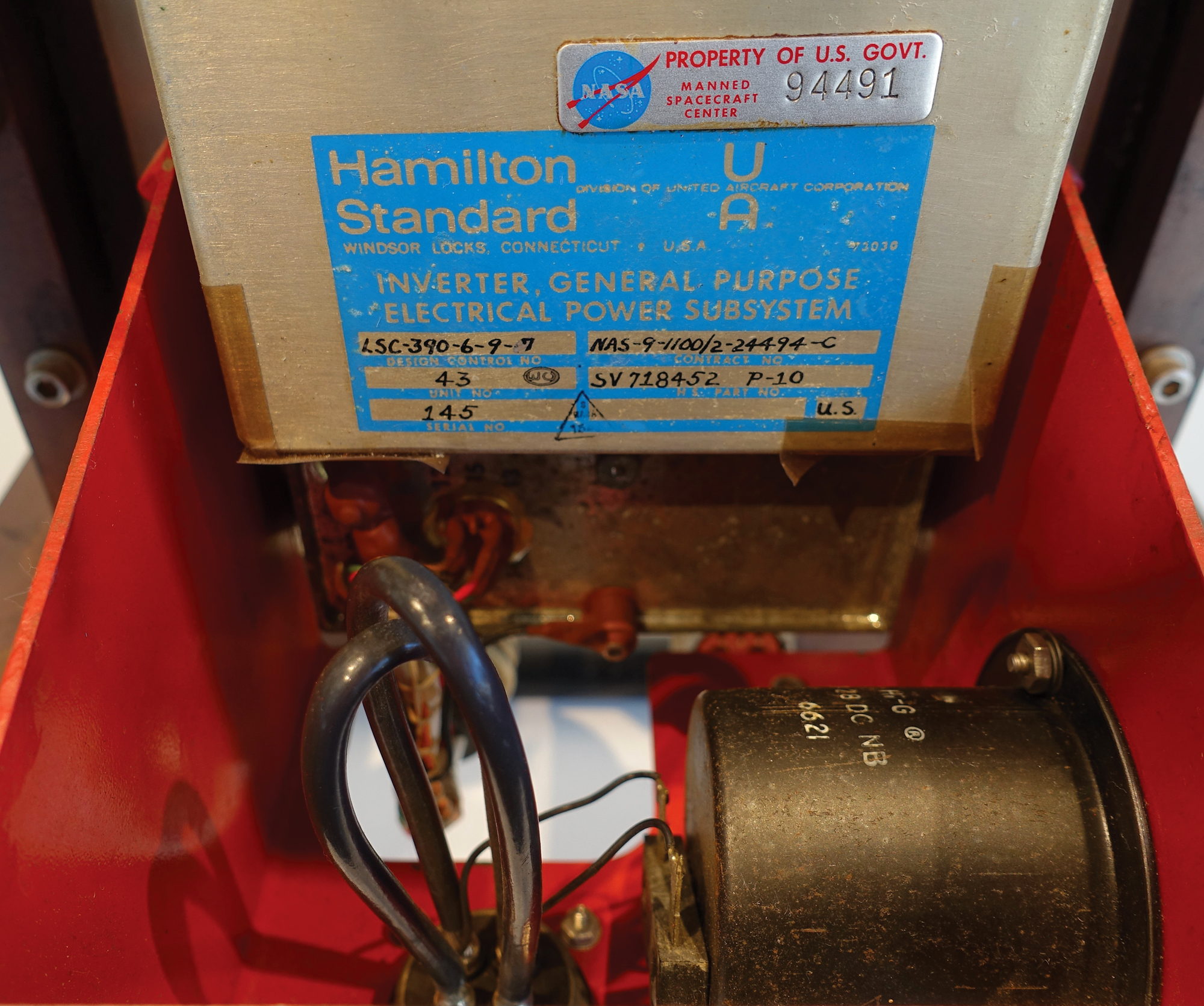 Apollo Lunar Module AC Power Inverter | RR Auction