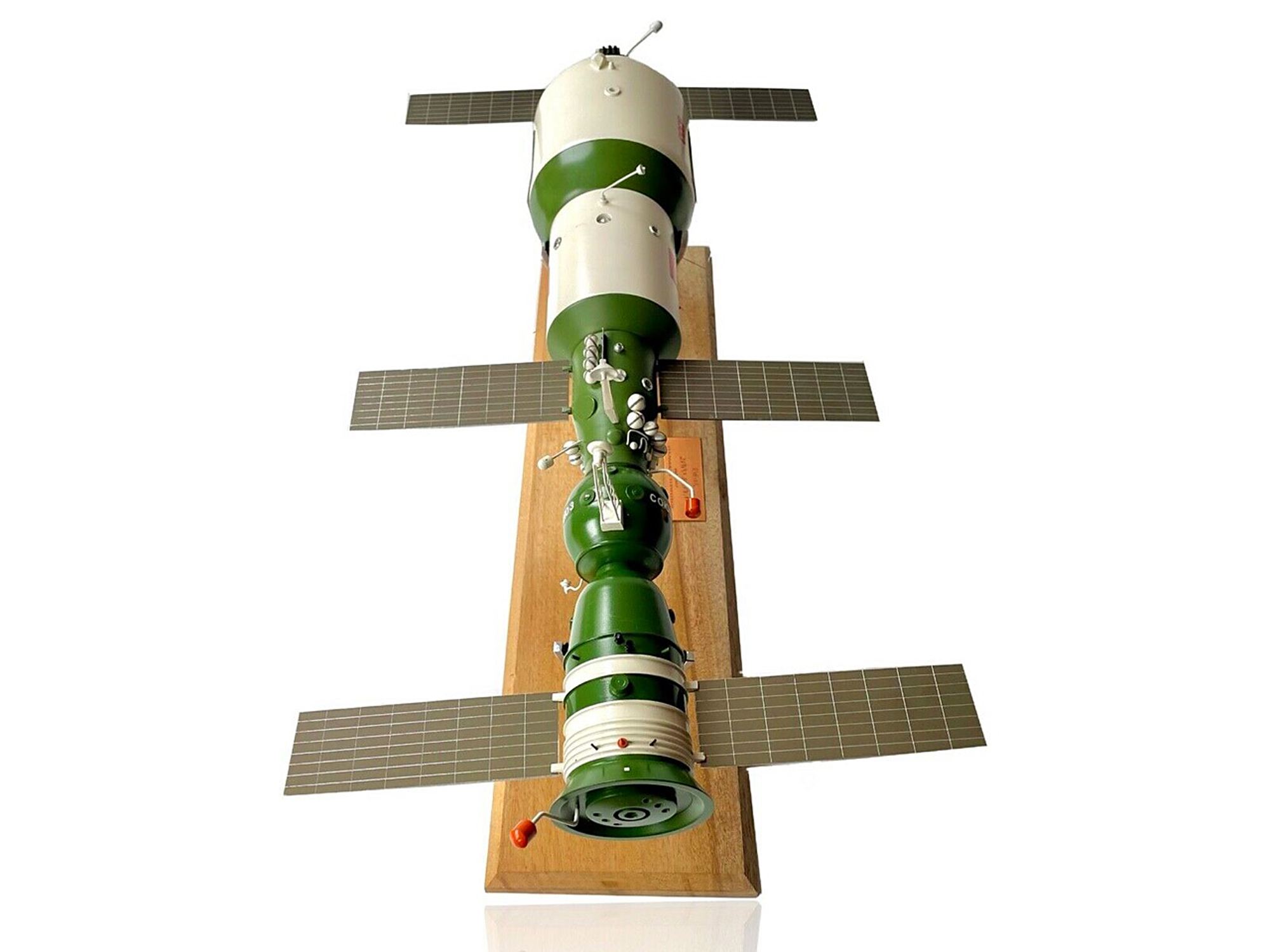 Salyut 1 Space Station and Soyuz 11 Spacecraft Model | RR Auction
