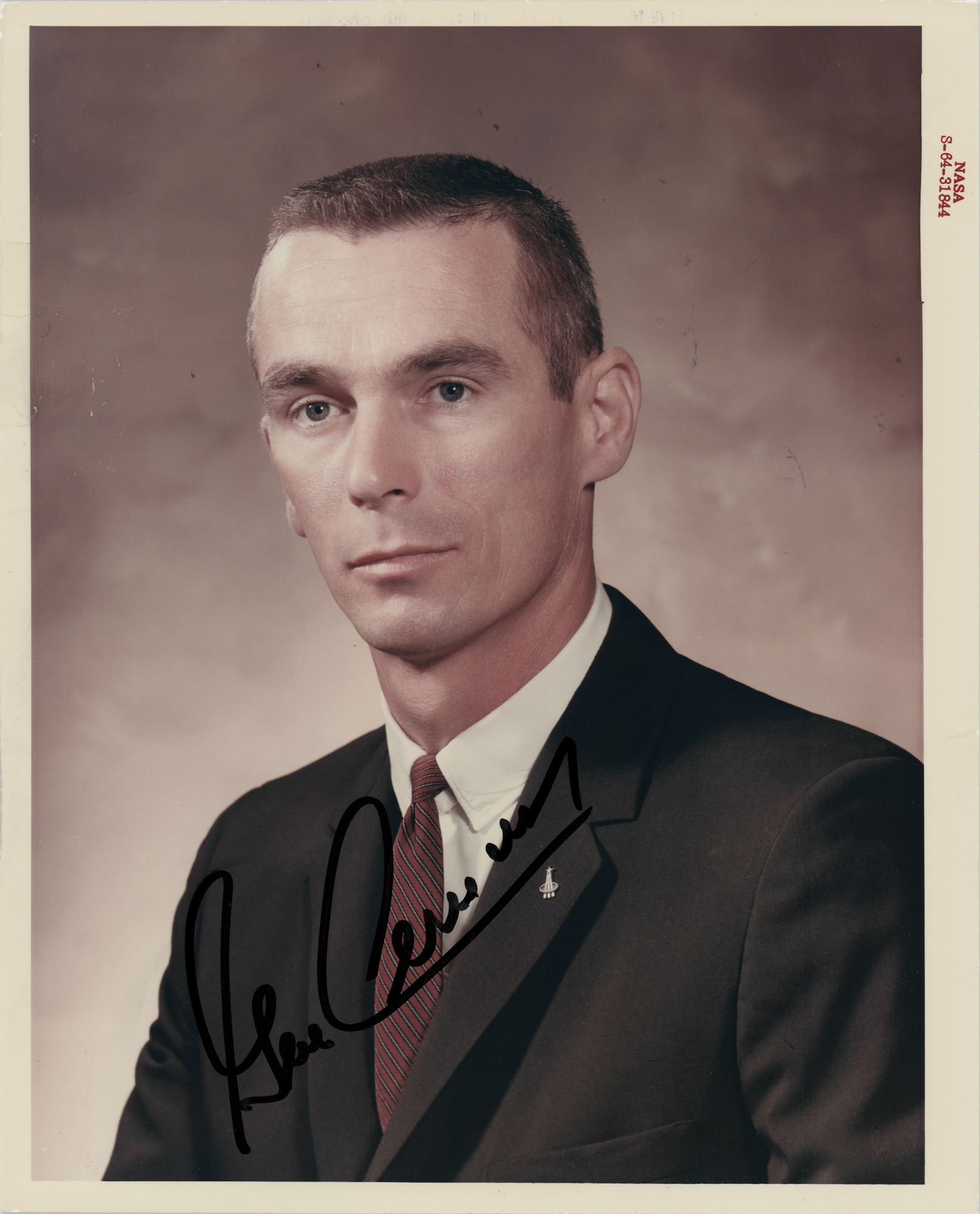 Gene Cernan Signed Photograph | RR Auction