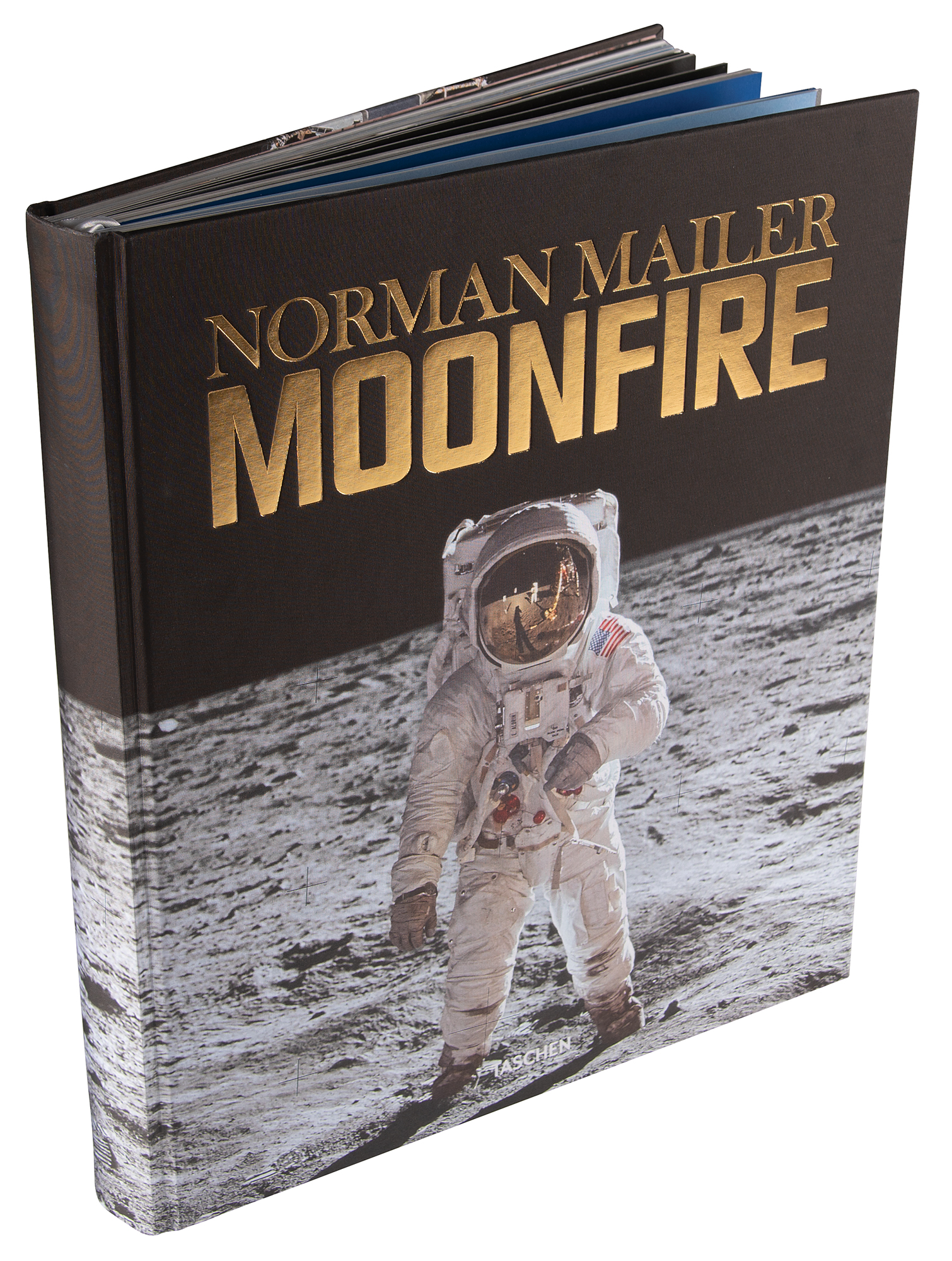 Buzz Aldrin Signed Print and Limited Edition Moonfire Book | RR