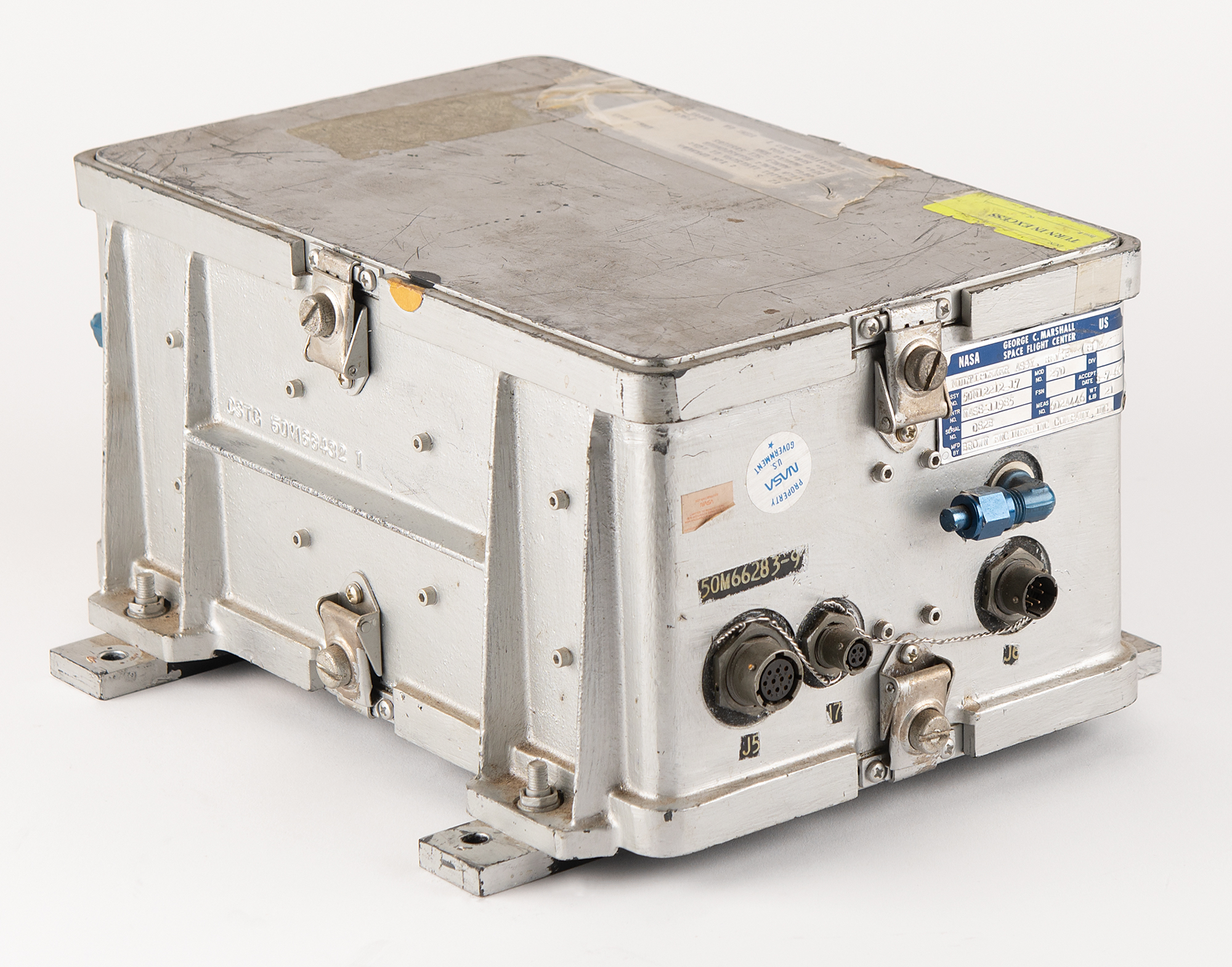 Apollo-era Saturn V Multiplexer Instrument Unit | RR Auction
