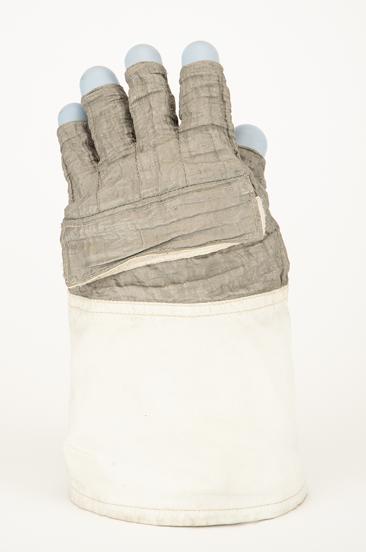 Charlie Duke's A7LB EVA Glove TMG Assembly | RR Auction
