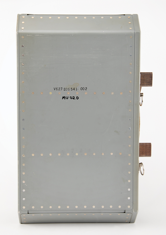 Space Shuttle LiOH Canister Locker Prototype Signed by Fred Haise | RR