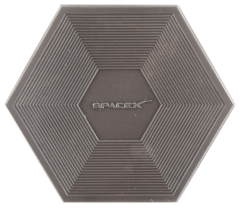 SpaceX Employee Medallion: 2023 Space Achievements | RR Auction