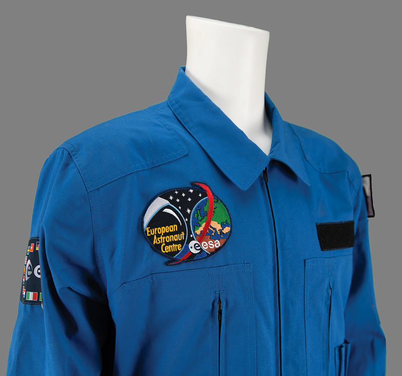 ESA (European Space Agency) Flight Suit | RR Auction