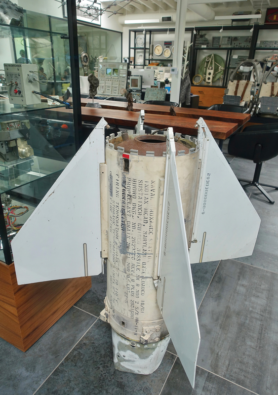 Bullpup Missile Fin Can and Tail | RR Auction