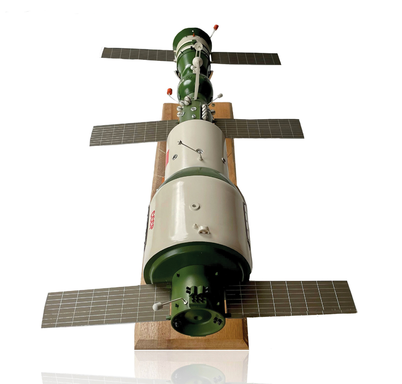 Salyut 1 Space Station and Soyuz 11 Spacecraft Model | RR Auction