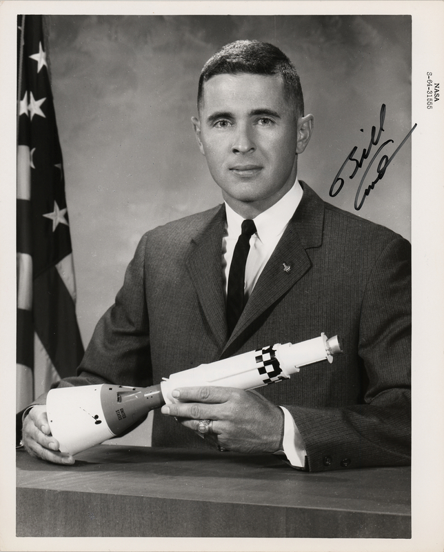 Bill Anders Signed Photograph | RR Auction