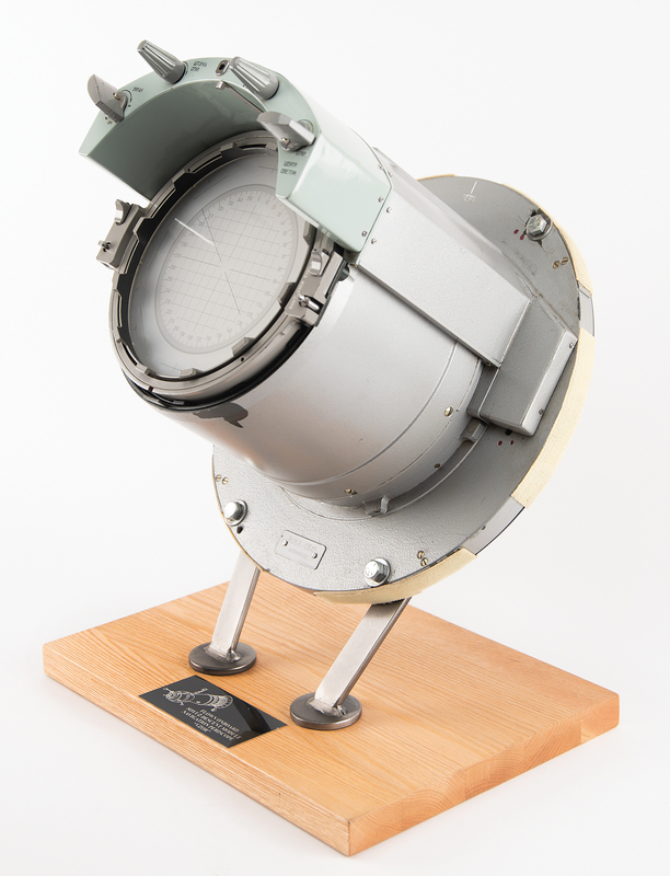 Soyuz Descent Module VSK-4 (VZOR) Internal Navigational Periscope